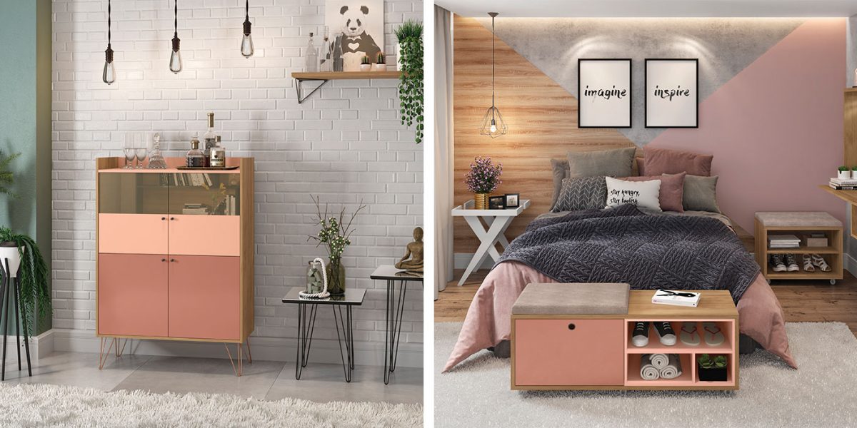 Móvel na cor da moda conheça a cor do ano 2019 - Móveis para casa