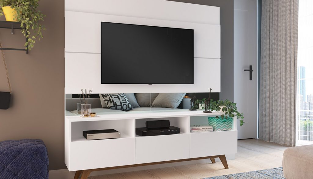 Escolha o melhor rack para sua sala - Móveis para casa